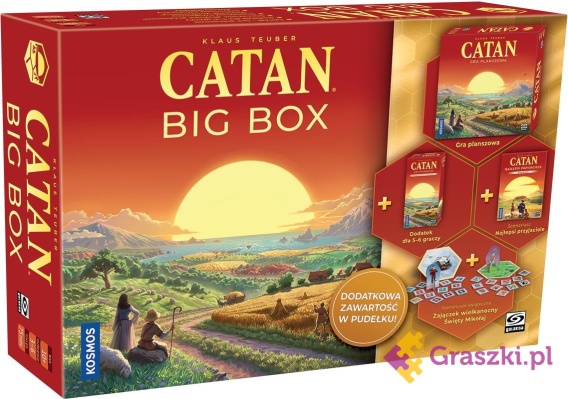 Catan BIG BOX - Galakta .: Graszki.pl